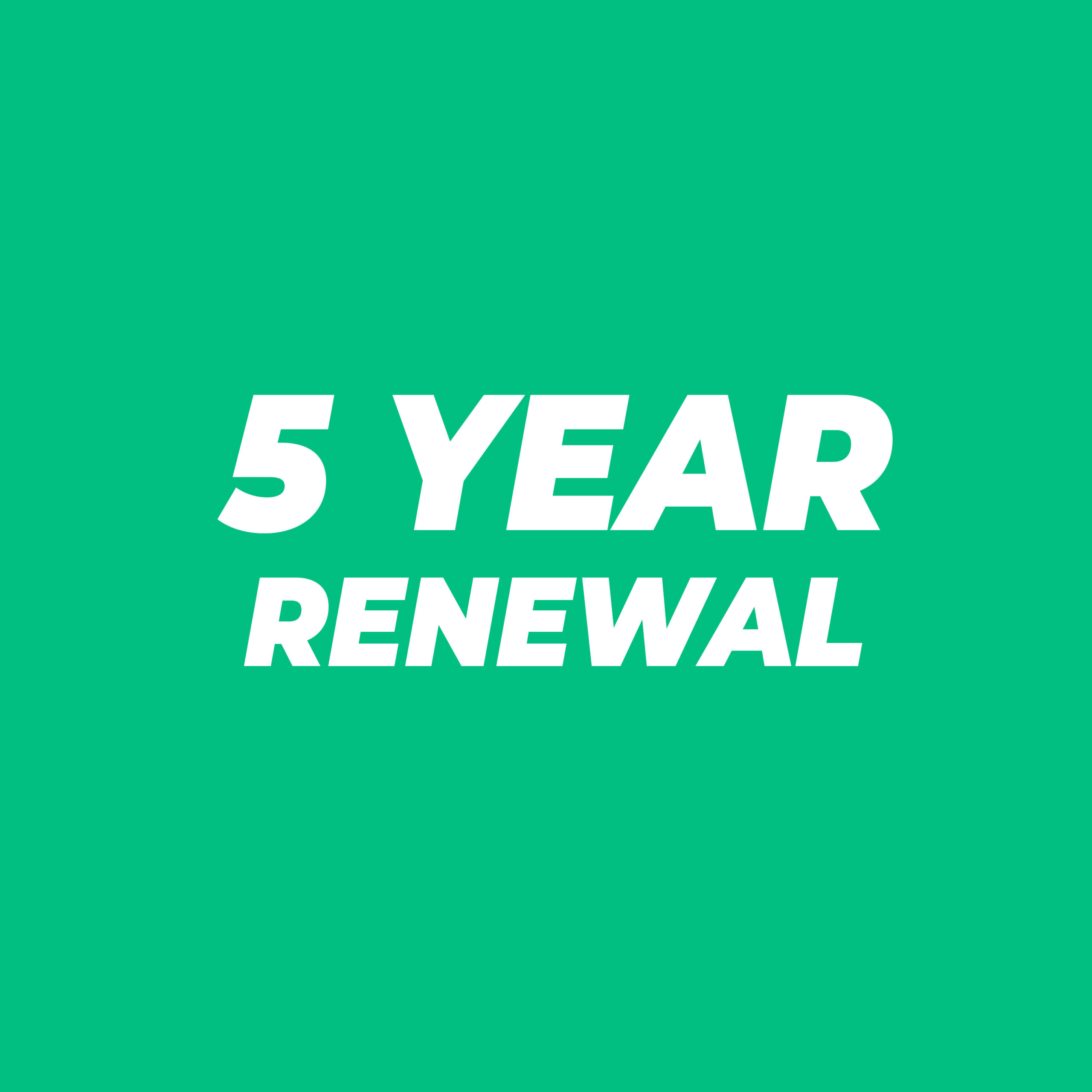 NDAP 5 Years Renewal — NDAP